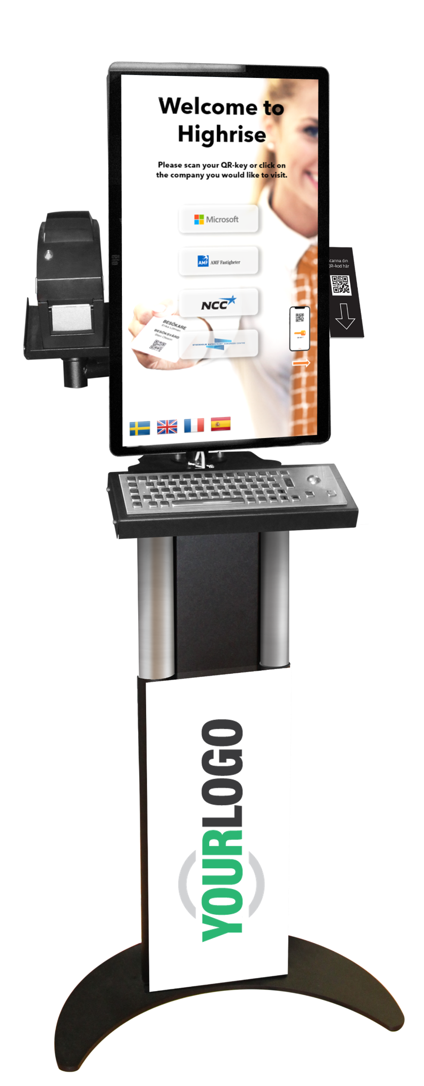 VISITOR KIOSKS - PartnerSec