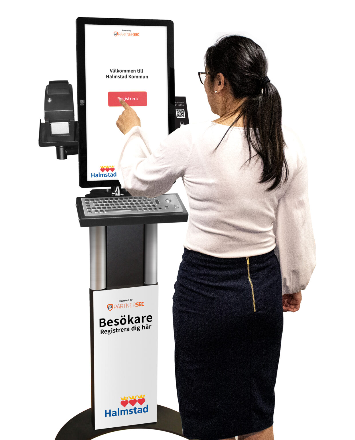 VISITOR KIOSKS - PartnerSec