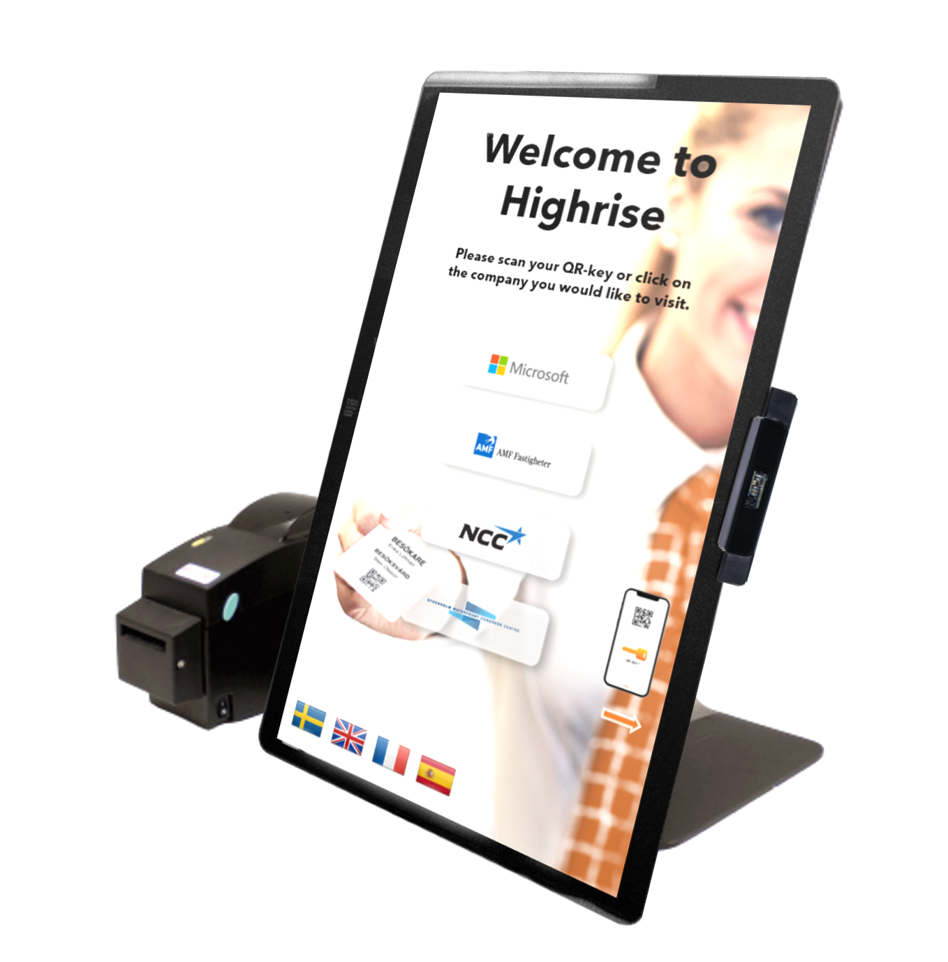 VISITOR KIOSKS - PartnerSec